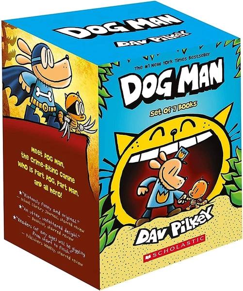 Dog man 7 store